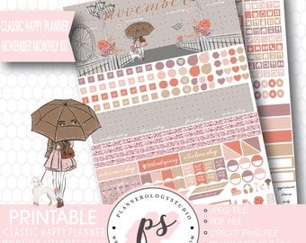 Printable planner stickers | Etsy