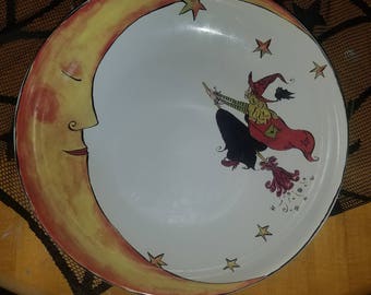 Ceramic witch | Etsy