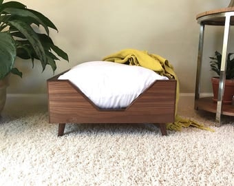 Modern dog bed | Etsy