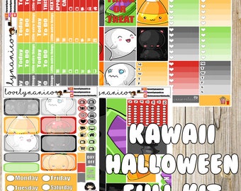 Kawaii halloween | Etsy