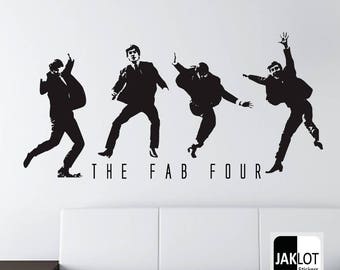 Beatles decals | Etsy