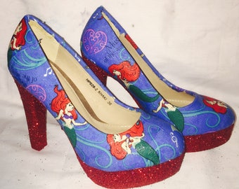 Mermaid shoes | Etsy