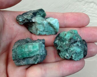 Emerald geode | Etsy