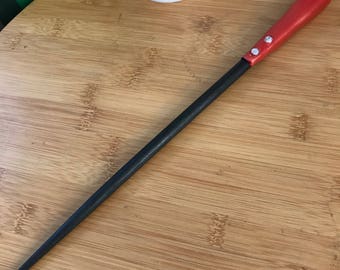 Red magic wand | Etsy