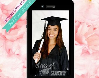 Graduation geofilter | Etsy