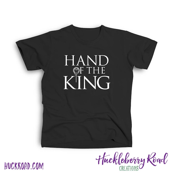 Hand of the King Adult Tee Shirt Inspired by Game of Thrones