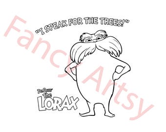 Lorax | Etsy