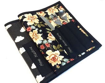 Utensil pocket | Etsy