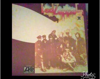 Led Zeppelin Cross Stitch Pattern Downloadable files