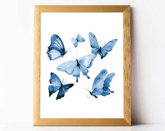 Butterfly print | Etsy