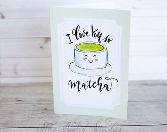 Matcha puns | Etsy