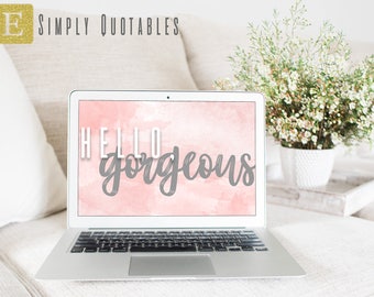 Computer wallpaper | Etsy