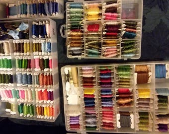 Embroidery thread | Etsy