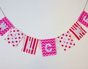 Welcome banner | Etsy