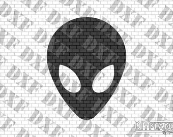 Alien svg | Etsy