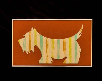Scottie dog applique template pdf applique pattern