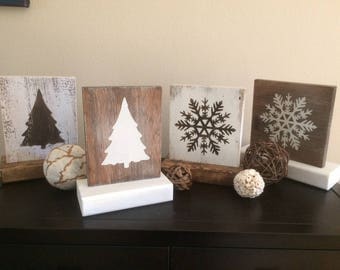 Wooden shelf sitter | Etsy