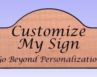 Personalization Options