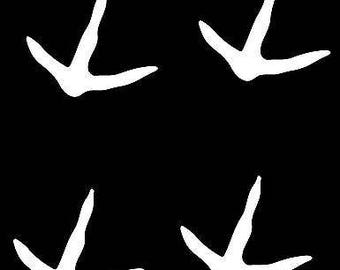 Turkey tracks | Etsy