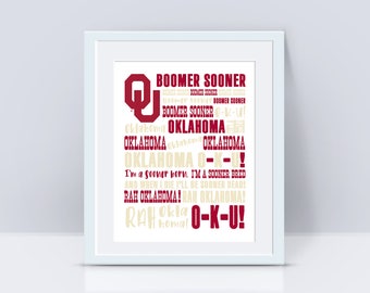 Boomer sooner | Etsy