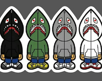 Bape sticker | Etsy