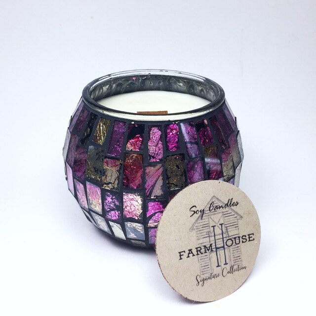 Soy Candles Handmade and Highly Scented by FarmHouseCandlesKY