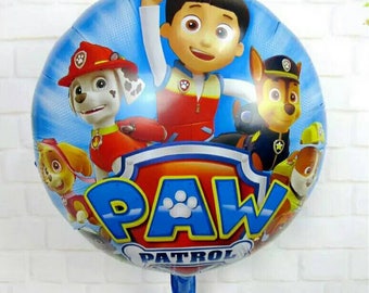Paw patrol balloons | Etsy