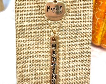 Custom metal stamp | Etsy