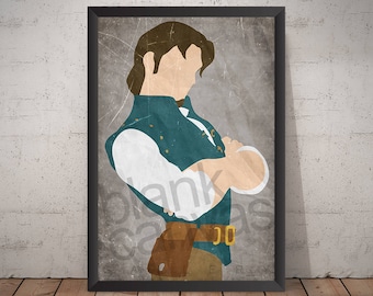 Flynn rider poster | Etsy