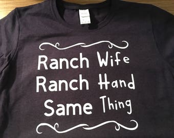 Ranch wife | Etsy