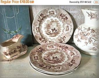 Victorian dinnerware | Etsy