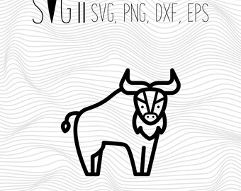Buffalo svg | Etsy