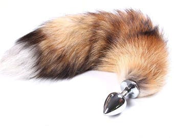 Puppy tail butt plug | Etsy