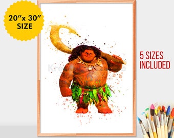 Moana maui | Etsy