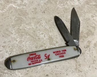 Vintage pocket knife | Etsy