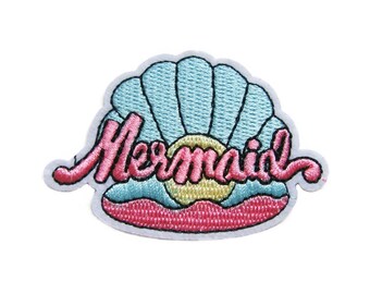 Mermaid patch | Etsy