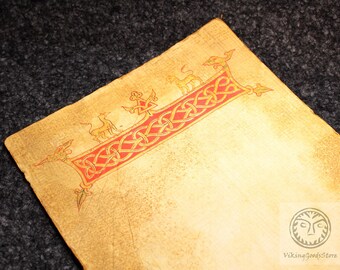 Medieval letter | Etsy