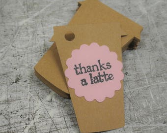 Coffee cup tags | Etsy
