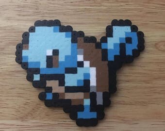 Squirtle perler bead | Etsy