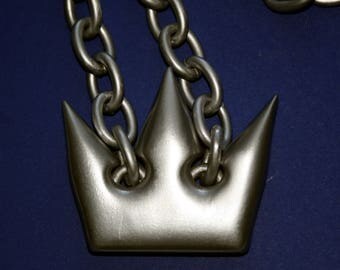 Sora's Necklace Sterling Silver Inspired by Kingdom Hearts