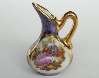 Limoges pitcher | Etsy