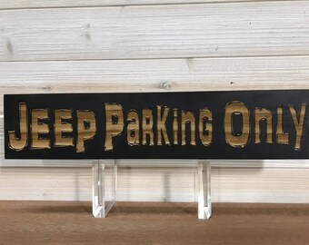 Jeep sign | Etsy