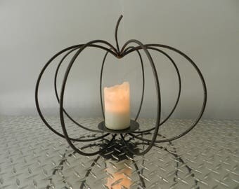 Metal pumpkin | Etsy