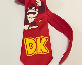Donkey kong tie | Etsy