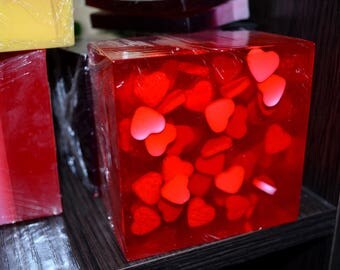 Heart soaps | Etsy