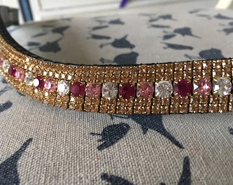 Horse browband | Etsy