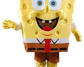 Spongebob costume | Etsy