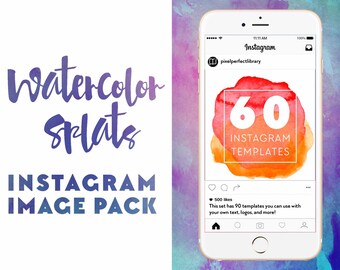 Instagram background | Etsy