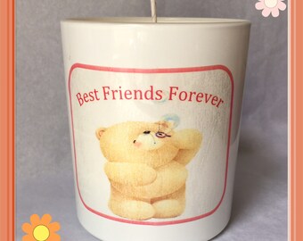 Best friend candle | Etsy