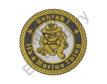 Marine embroidery | Etsy